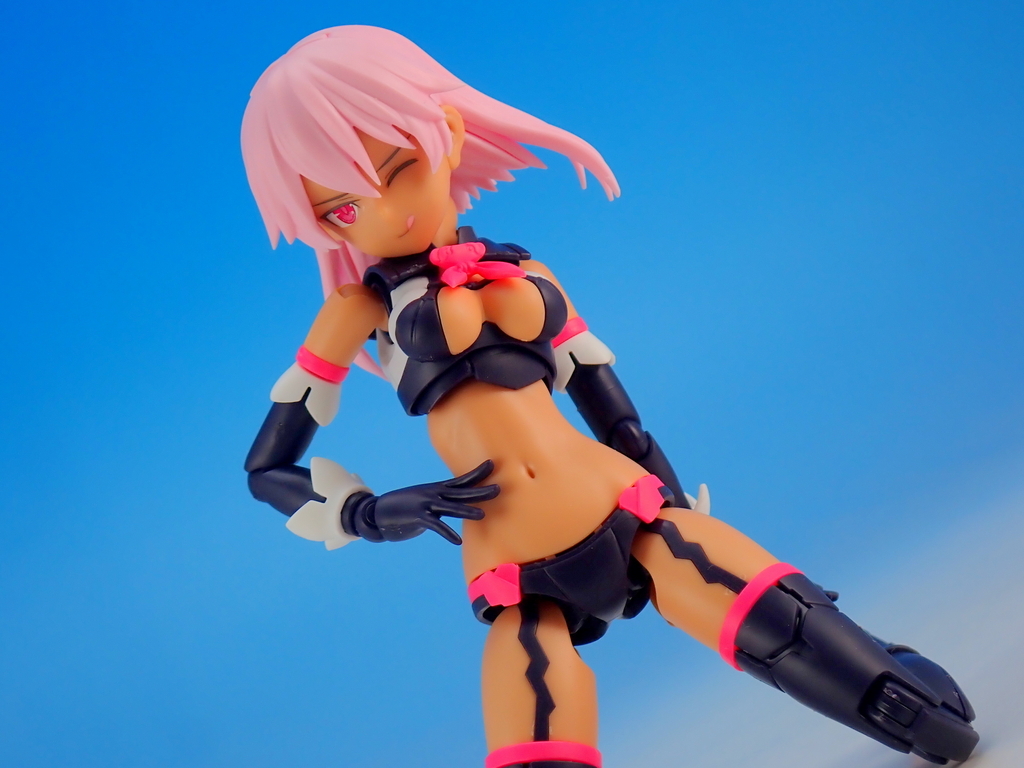 30MS オプションパーツセット8(スカウトコスチューム)[カラーC] を作る - YOの玩具箱