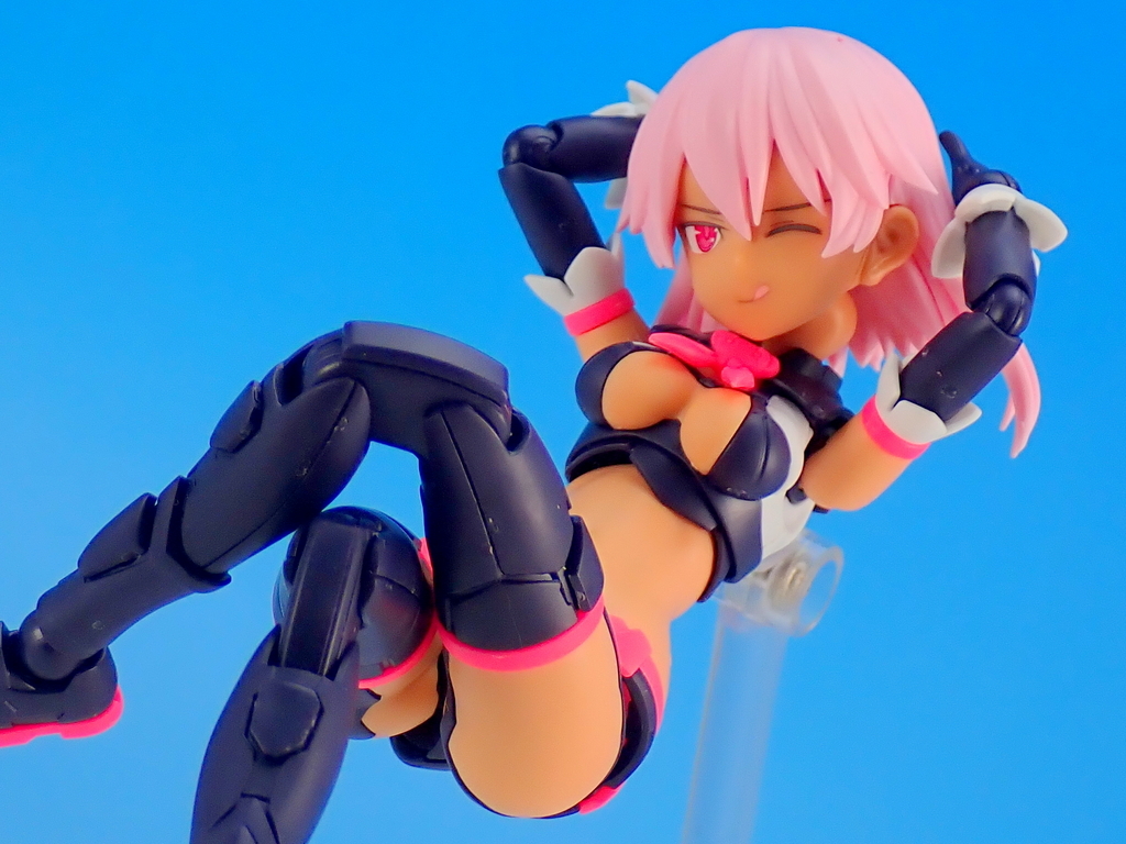 30MS オプションパーツセット8(スカウトコスチューム)[カラーC] を作る - YOの玩具箱