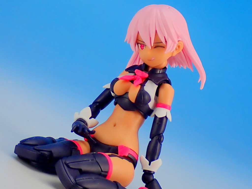 30MS オプションパーツセット8(スカウトコスチューム)[カラーC] を作る - YOの玩具箱