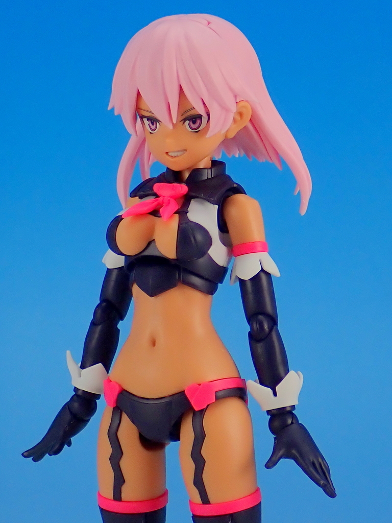 30MS オプションパーツセット8(スカウトコスチューム)[カラーC] を作る - YOの玩具箱