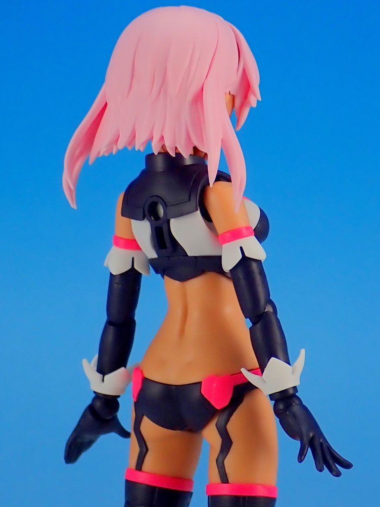 30MS オプションパーツセット8(スカウトコスチューム)[カラーC] を作る - YOの玩具箱