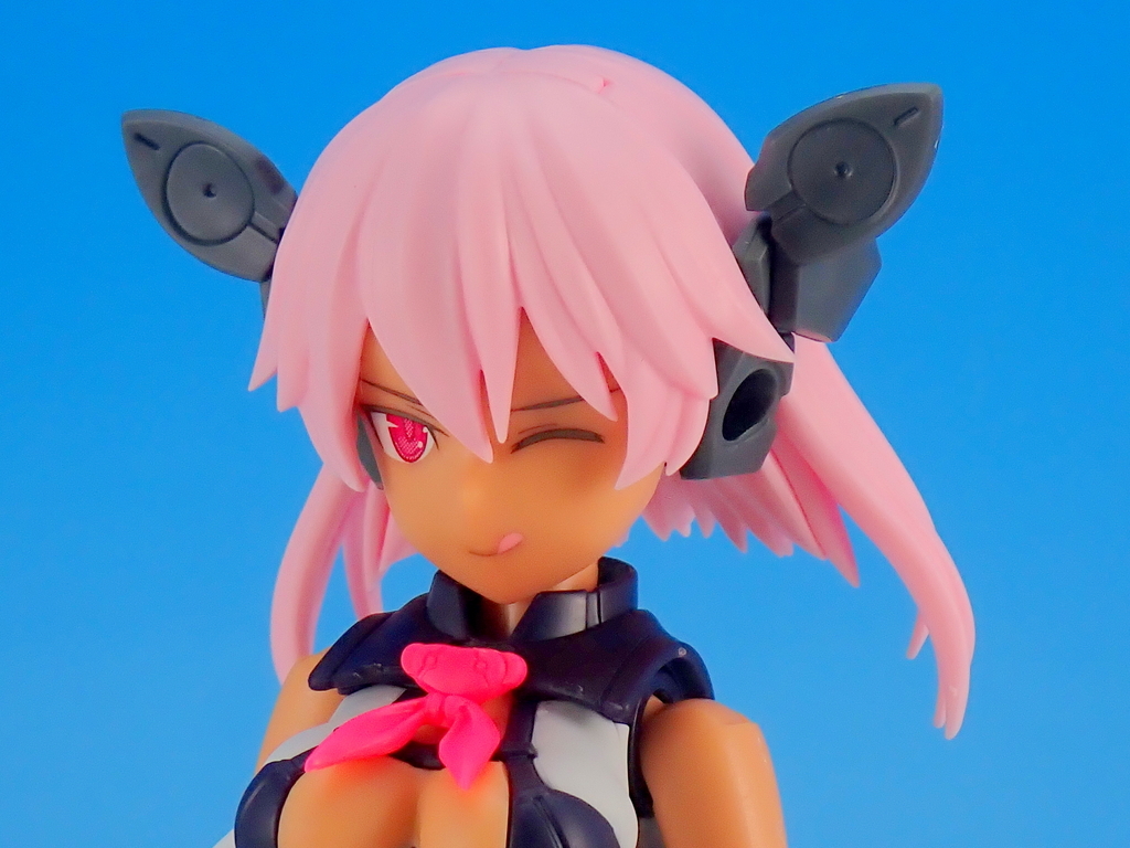 30MS オプションパーツセット8(スカウトコスチューム)[カラーC] を作る - YOの玩具箱