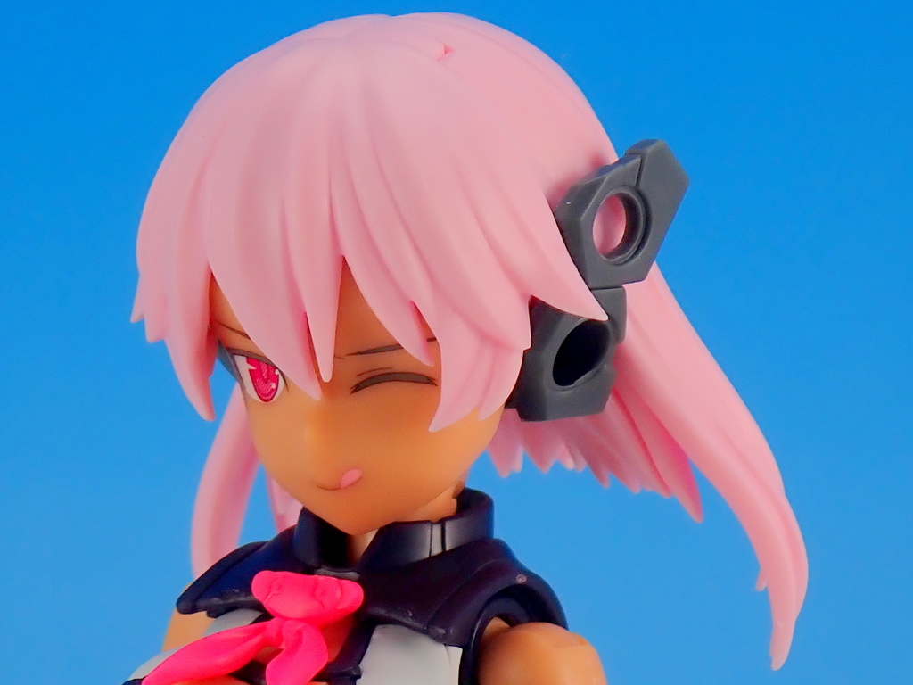 30MS オプションパーツセット8(スカウトコスチューム)[カラーC] を作る - YOの玩具箱