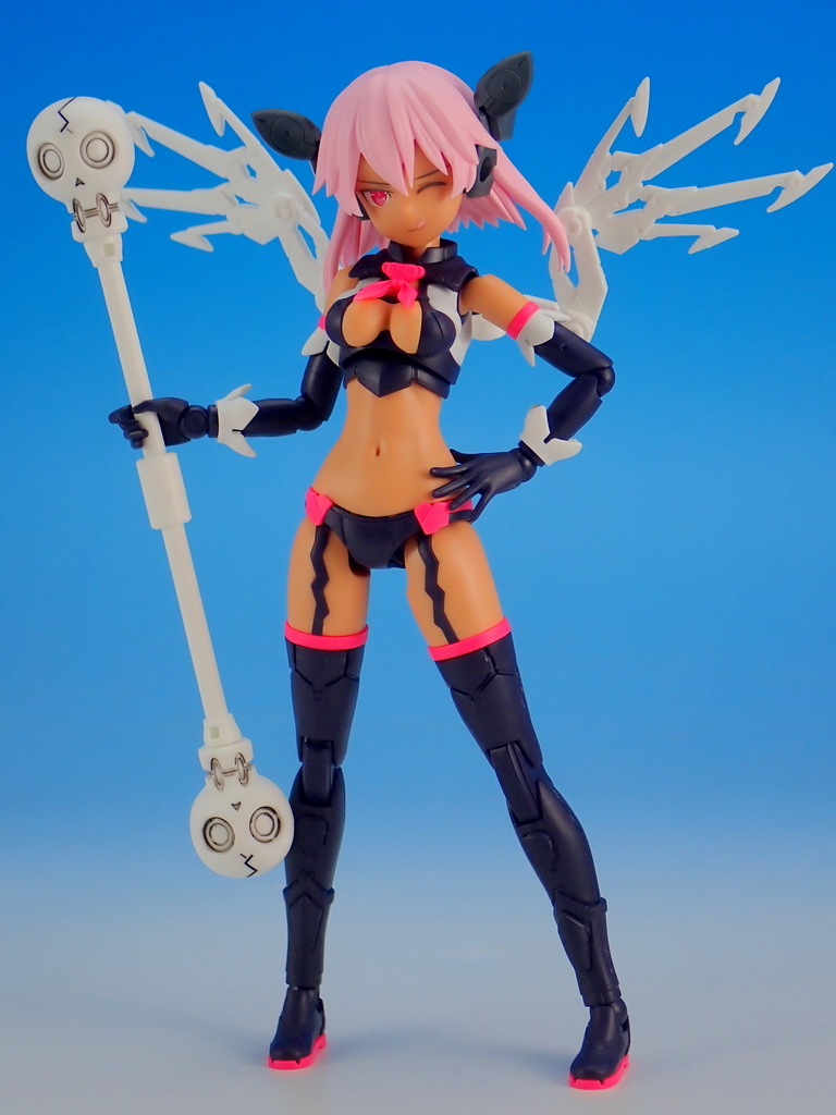 30MS オプションパーツセット8(スカウトコスチューム)[カラーC] を作る - YOの玩具箱