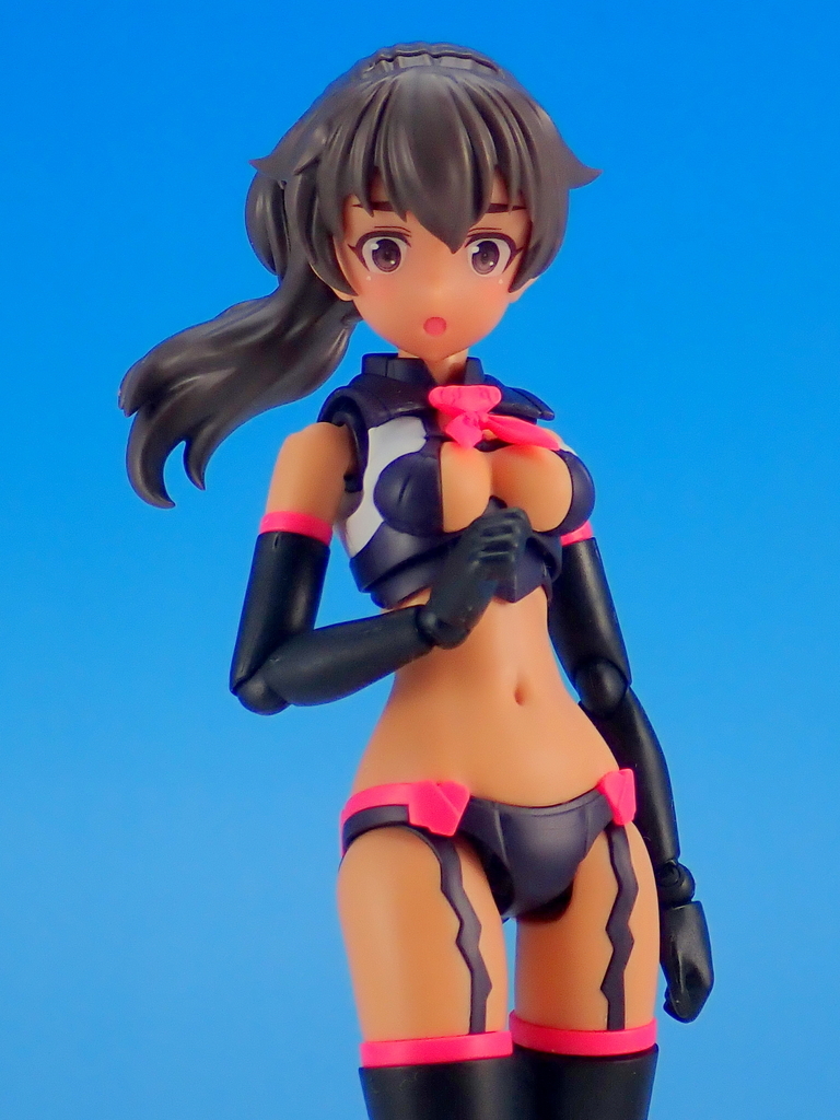 30MS オプションパーツセット8(スカウトコスチューム)[カラーC] を作る - YOの玩具箱