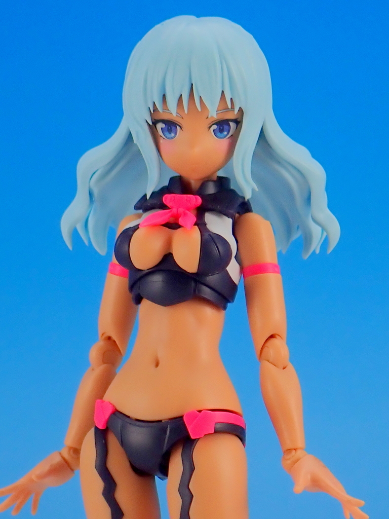 30MS オプションパーツセット8(スカウトコスチューム)[カラーC] を作る - YOの玩具箱