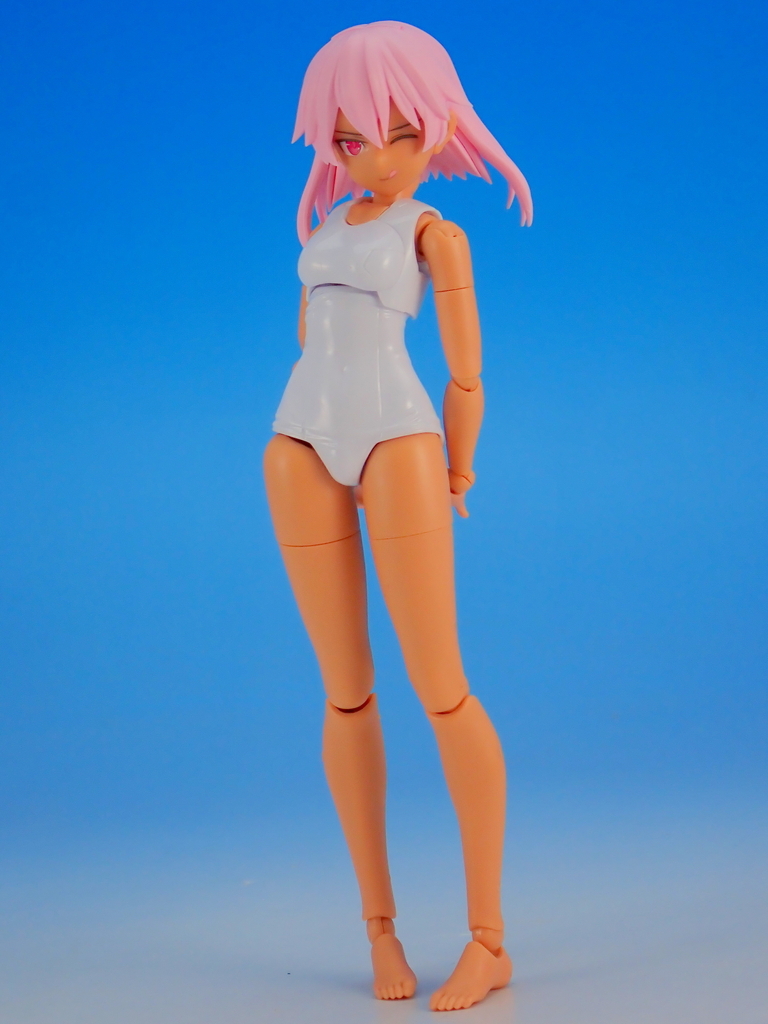 30MS オプションパーツセット8(スカウトコスチューム)[カラーC] を作る - YOの玩具箱