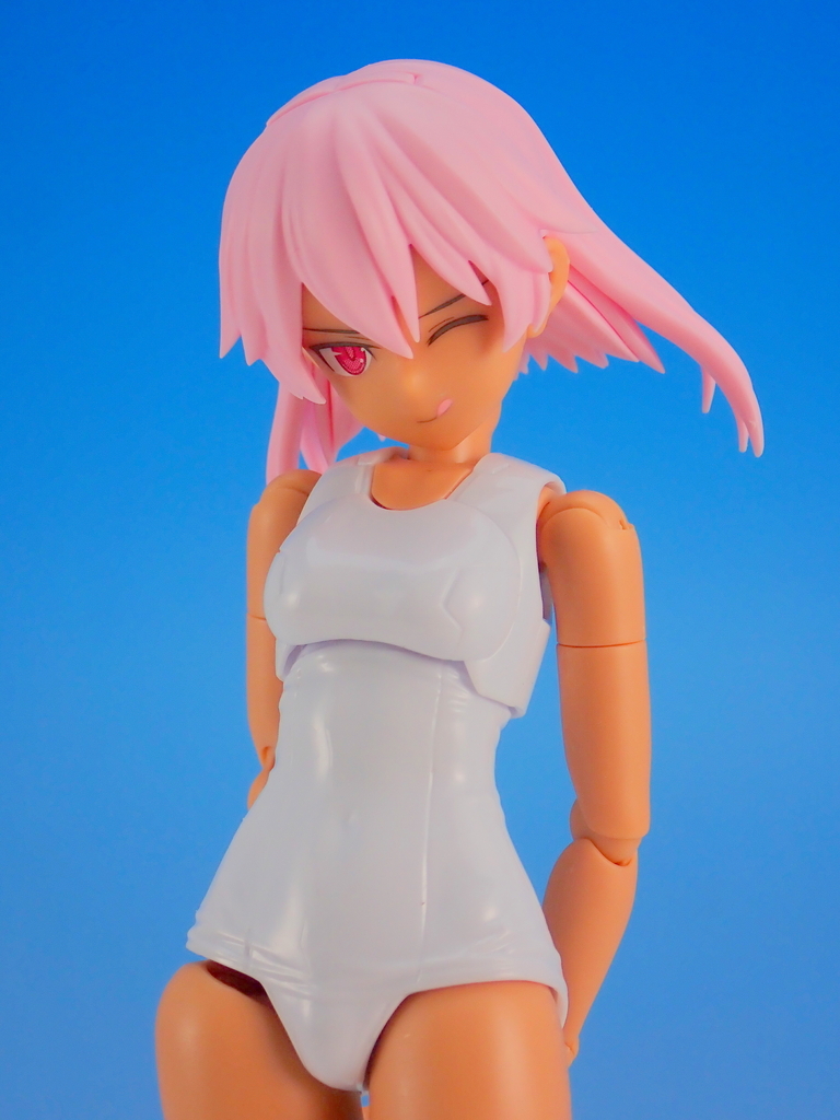 30MS オプションパーツセット8(スカウトコスチューム)[カラーC] を作る - YOの玩具箱