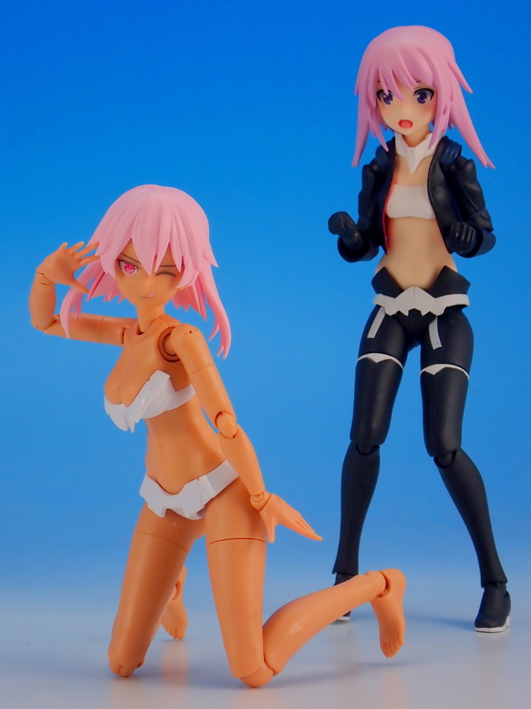 30MS オプションパーツセット8(スカウトコスチューム)[カラーC] を作る - YOの玩具箱