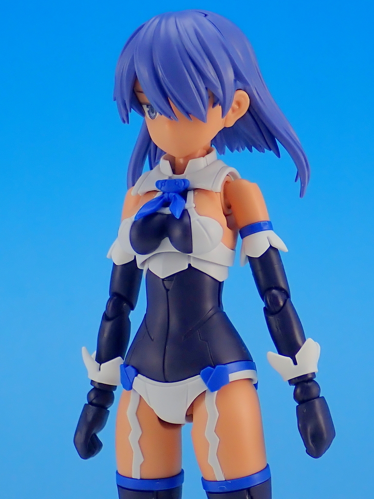 30MS オプションパーツセット9(コマンダーコスチューム)[カラーC] を作る - YOの玩具箱