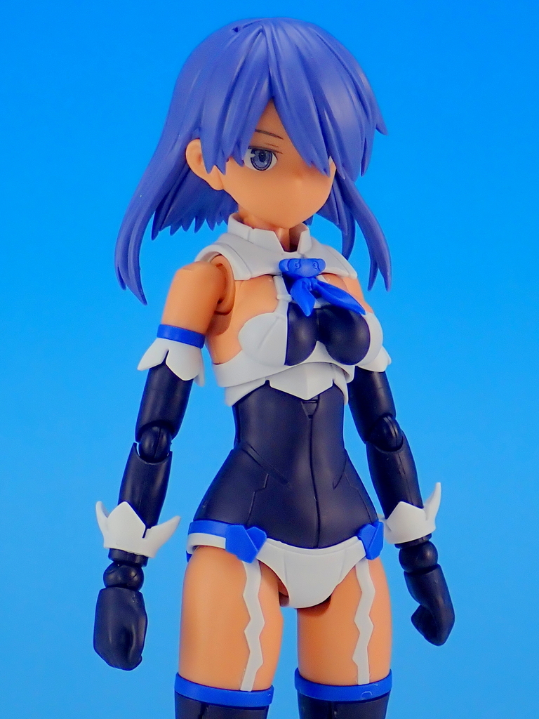 30MS オプションパーツセット9(コマンダーコスチューム)[カラーC] を作る - YOの玩具箱