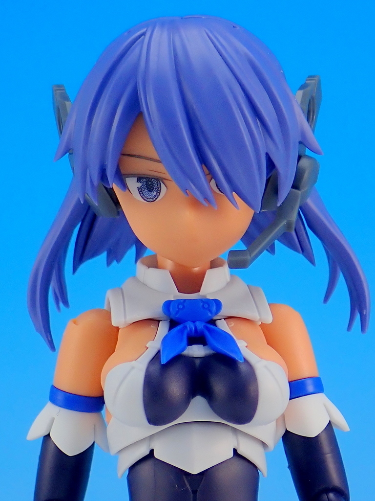 30MS オプションパーツセット9(コマンダーコスチューム)[カラーC] を作る - YOの玩具箱