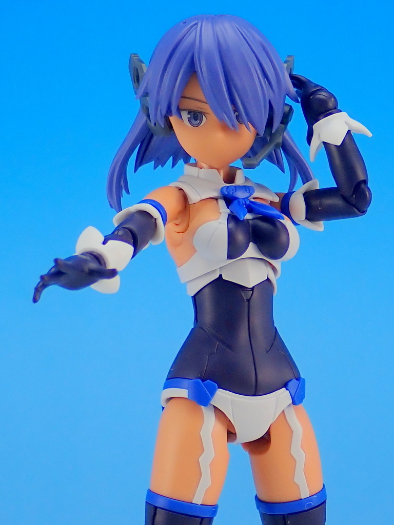 30MS オプションパーツセット9(コマンダーコスチューム)[カラーC] を作る - YOの玩具箱