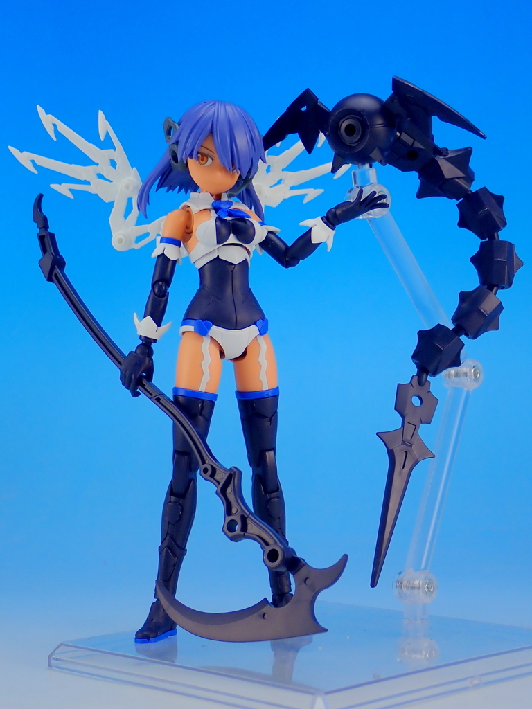 30MS オプションパーツセット9(コマンダーコスチューム)[カラーC] を作る - YOの玩具箱