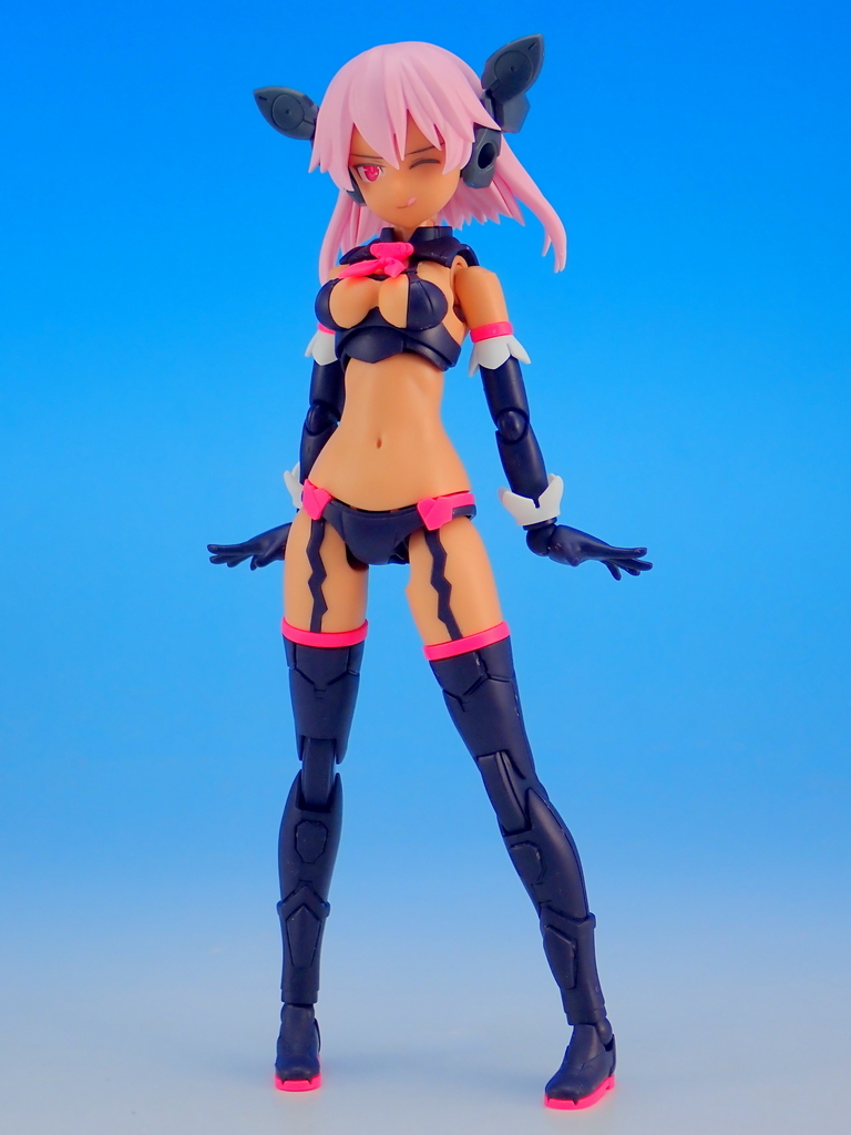 30MS オプションパーツセット9(コマンダーコスチューム)[カラーC] を作る - YOの玩具箱