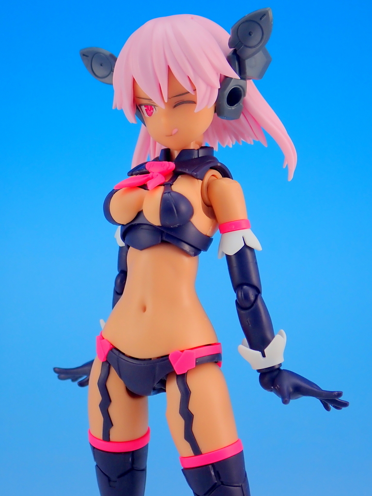 30MS オプションパーツセット9(コマンダーコスチューム)[カラーC] を作る - YOの玩具箱