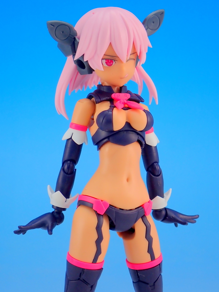 30MS オプションパーツセット9(コマンダーコスチューム)[カラーC] を作る - YOの玩具箱