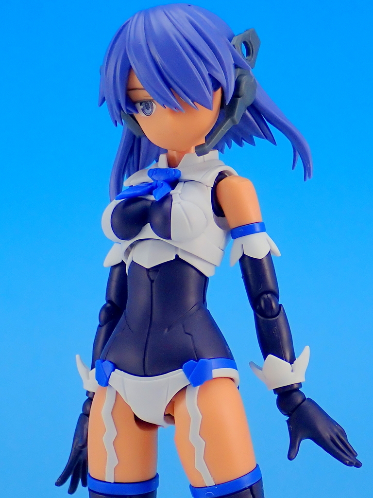 30MS オプションパーツセット9(コマンダーコスチューム)[カラーC] を作る - YOの玩具箱