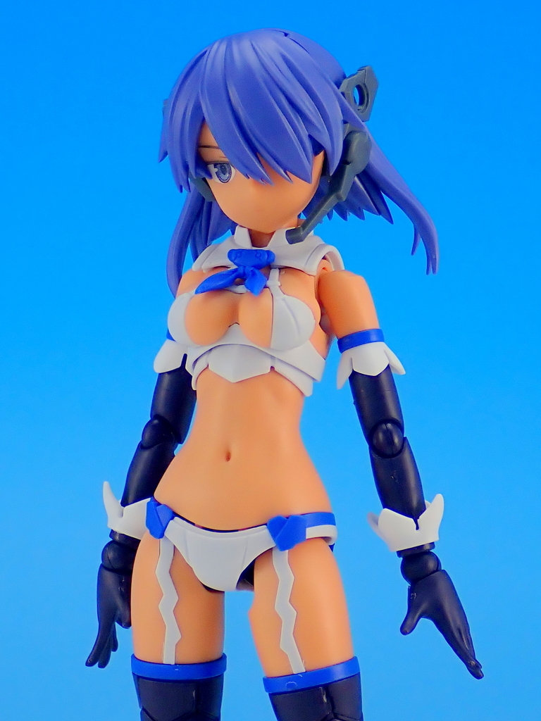 30MS オプションパーツセット9(コマンダーコスチューム)[カラーC] を作る - YOの玩具箱