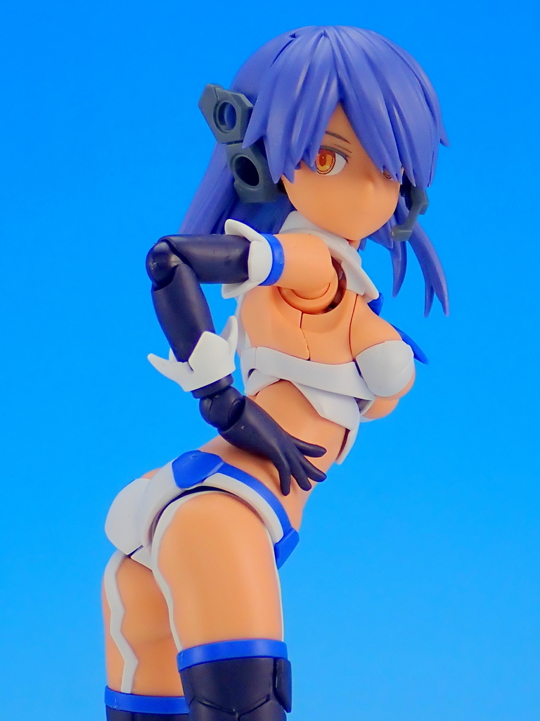 30MS オプションパーツセット9(コマンダーコスチューム)[カラーC] を作る - YOの玩具箱