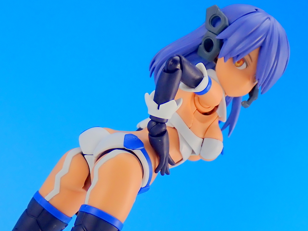 30MS オプションパーツセット9(コマンダーコスチューム)[カラーC] を作る - YOの玩具箱