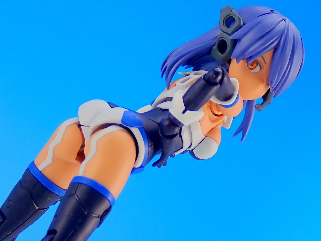 30MS オプションパーツセット9(コマンダーコスチューム)[カラーC] を作る - YOの玩具箱