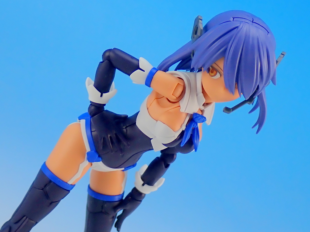 30MS オプションパーツセット9(コマンダーコスチューム)[カラーC] を作る - YOの玩具箱