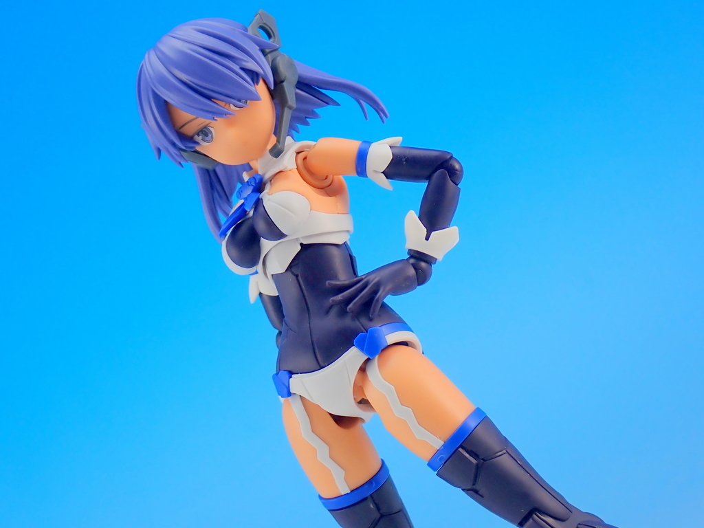 30MS オプションパーツセット9(コマンダーコスチューム)[カラーC] を作る - YOの玩具箱