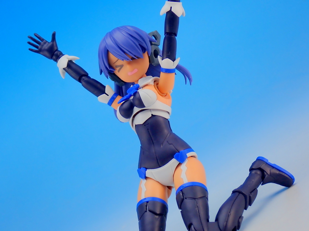 30MS オプションパーツセット9(コマンダーコスチューム)[カラーC] を作る - YOの玩具箱