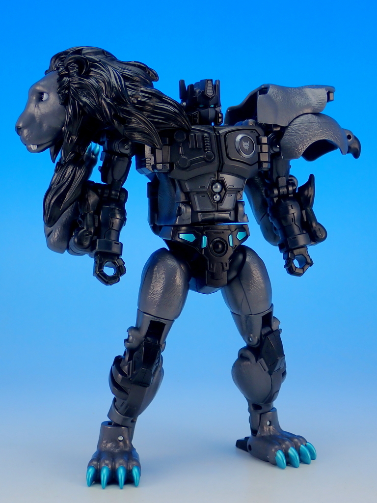 TAKARATOMY 变形金刚 日版 传承 TL-46 复仇狮天柱（复制白狮擎天柱）日站评测（YOの玩具箱）-78动漫模型玩具网 模玩 变形金刚玩具 高达模型 圣斗士圣衣神话 动漫周边