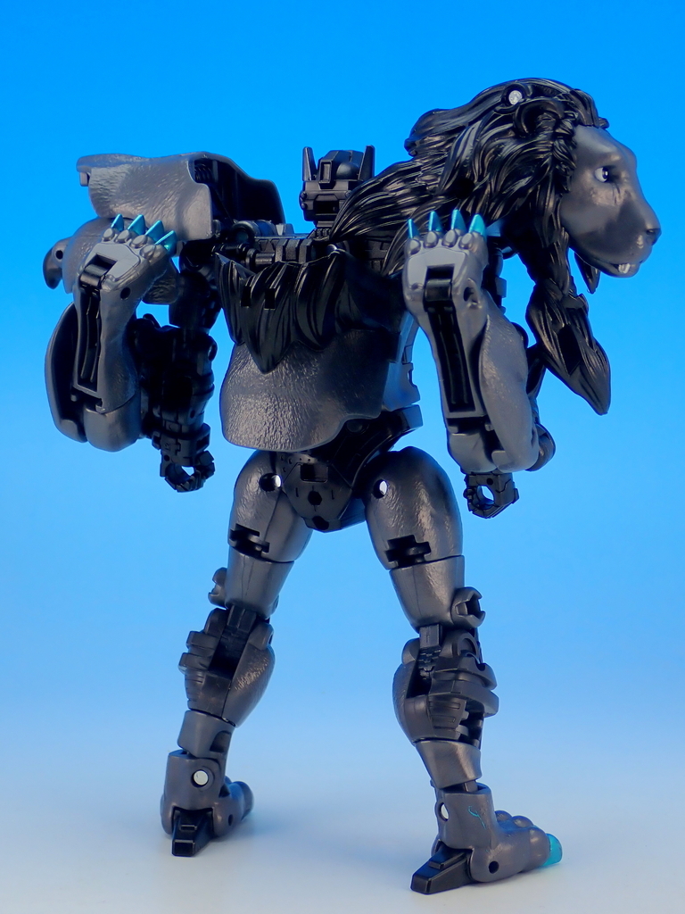 TAKARATOMY 变形金刚 日版 传承 TL-46 复仇狮天柱（复制白狮擎天柱）日站评测（YOの玩具箱）-78动漫模型玩具网 模玩 变形金刚玩具 高达模型 圣斗士圣衣神话 动漫周边