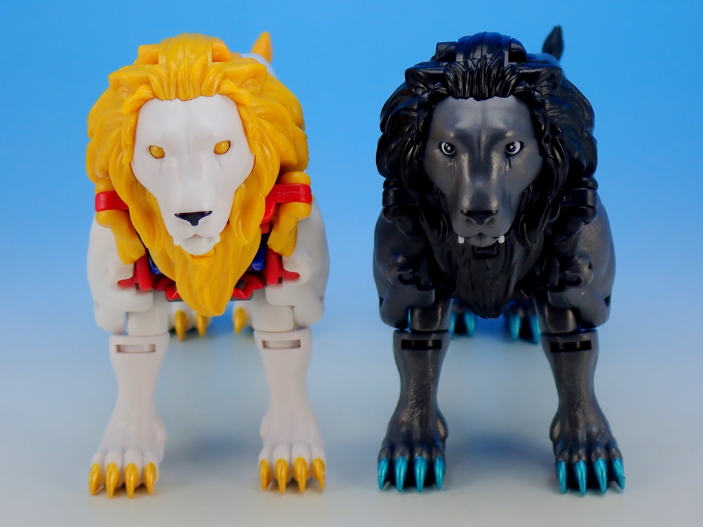 TAKARATOMY 变形金刚 日版 传承 TL-46 复仇狮天柱（复制白狮擎天柱）日站评测（YOの玩具箱）-78动漫模型玩具网 模玩 变形金刚玩具 高达模型 圣斗士圣衣神话 动漫周边