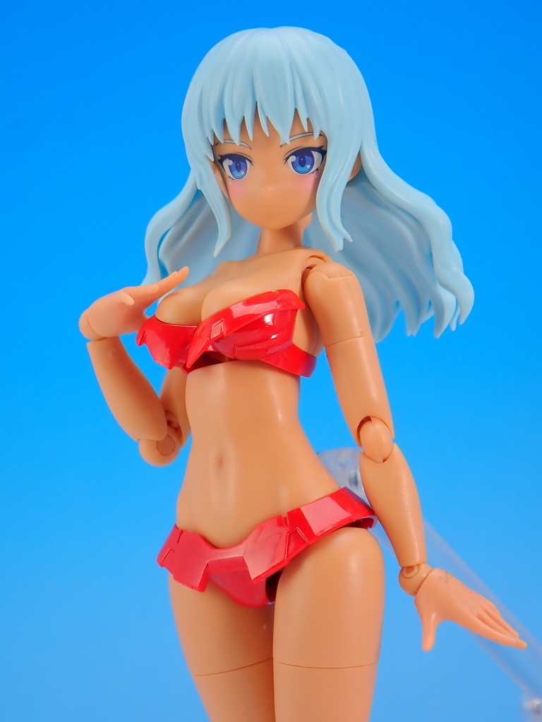 30MS オプションボディパーツ タイプS05[カラーA] を作る - YOの玩具箱