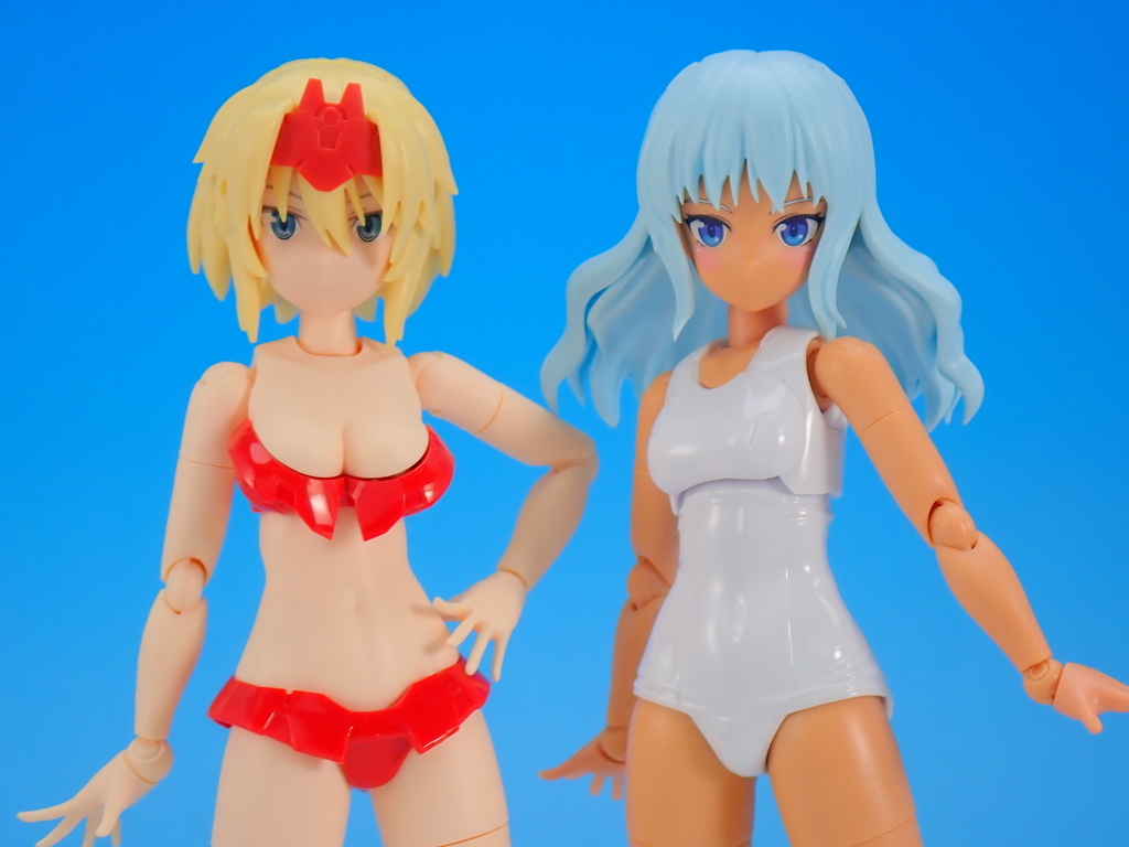 30MS オプションボディパーツ タイプS05[カラーA] を作る - YOの玩具箱