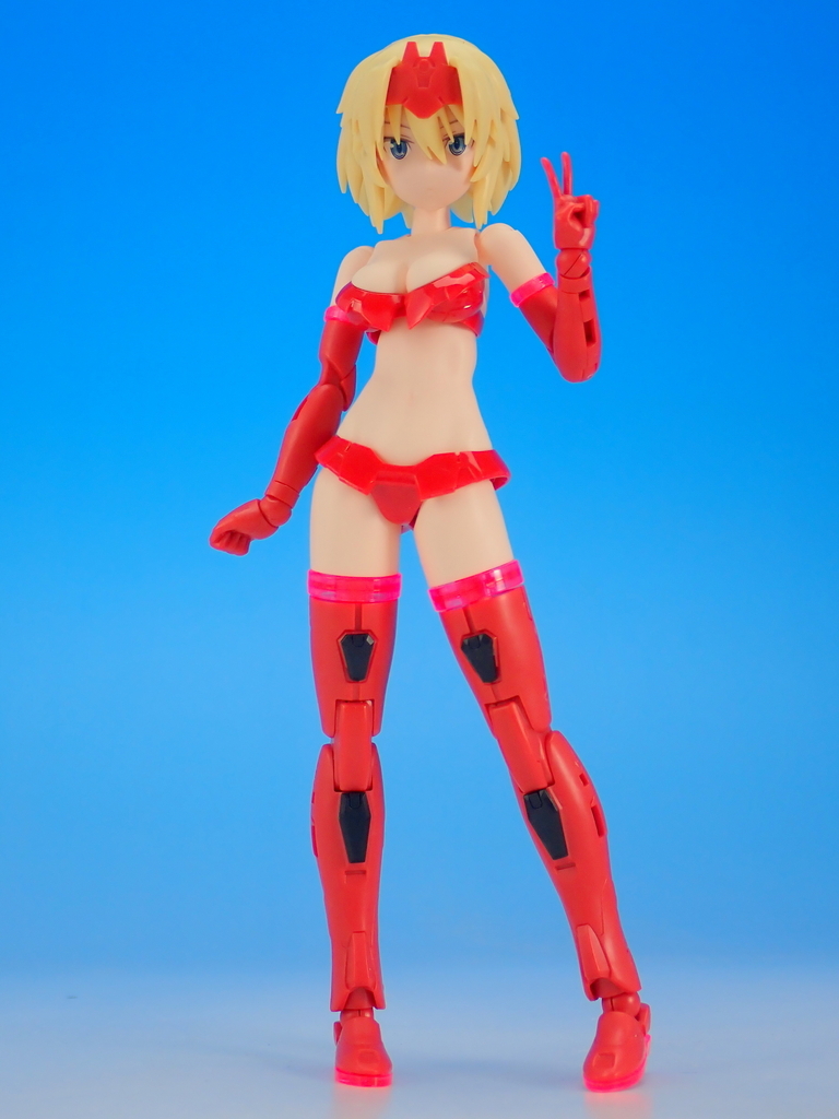 30MS オプションボディパーツ タイプS05[カラーA] を作る - YOの玩具箱