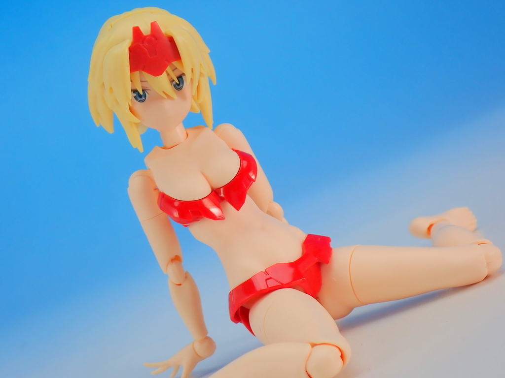 30MS オプションボディパーツ タイプS05[カラーA] を作る - YOの玩具箱