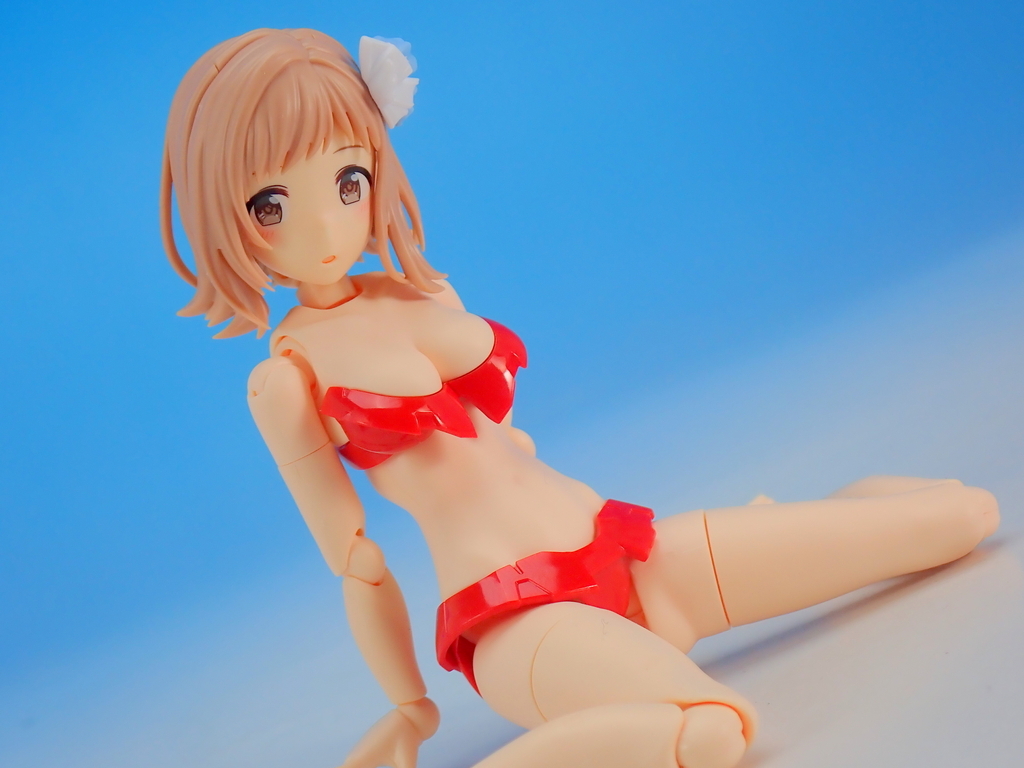 30MS オプションボディパーツ タイプS05[カラーA] を作る - YOの玩具箱