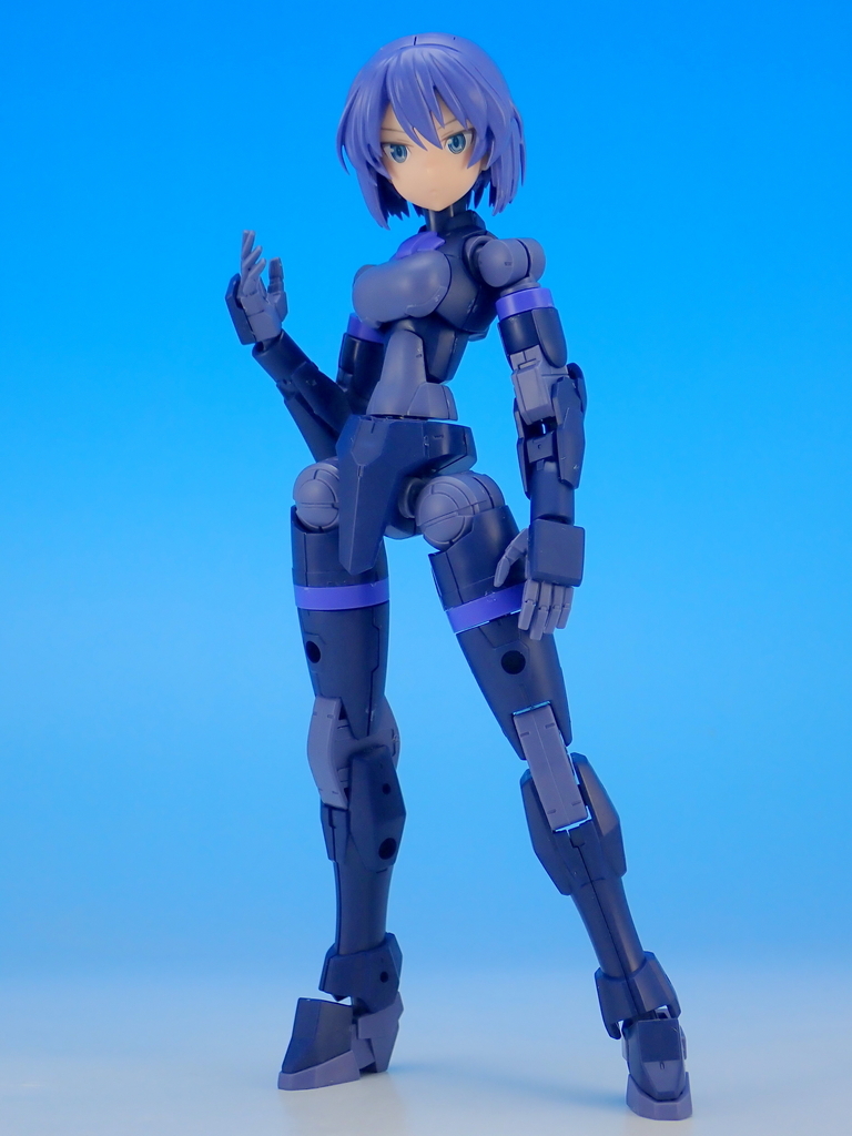 30MM 1/144 EXM-H15B アチェルビー (TYPE-B) をつくる - YOの玩具箱