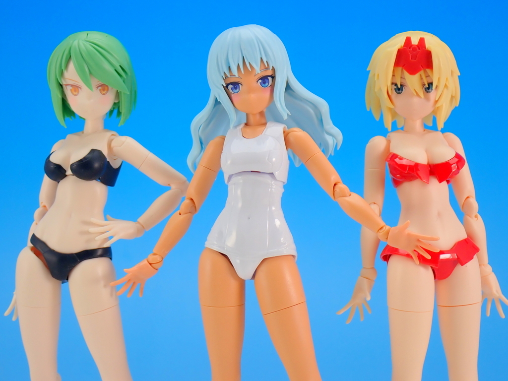 30MS オプションボディパーツ タイプS06[カラーB] をつくる - YOの玩具箱