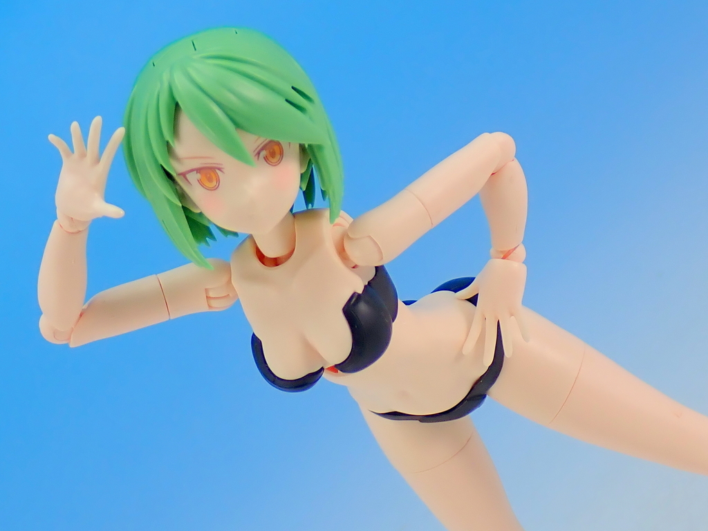 30MS オプションボディパーツ タイプS06[カラーB] をつくる - YOの玩具箱