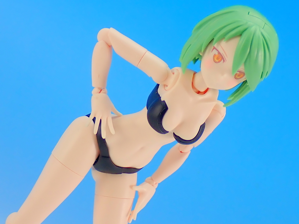 30MS オプションボディパーツ タイプS06[カラーB] をつくる - YOの玩具箱