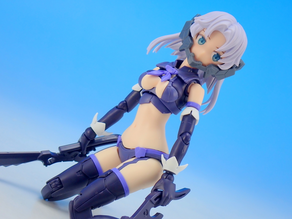 30MS オプションパーツセット11(ファングコスチューム)[カラーA] を作る - YOの玩具箱