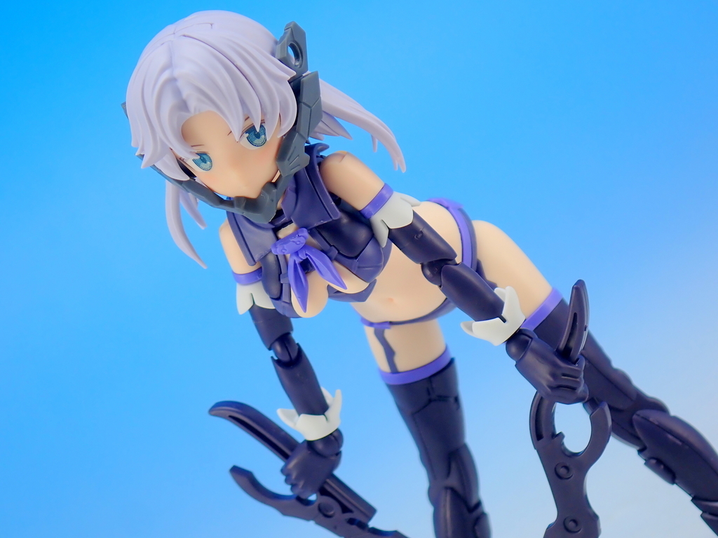 30MS オプションパーツセット11(ファングコスチューム)[カラーA] を作る - YOの玩具箱