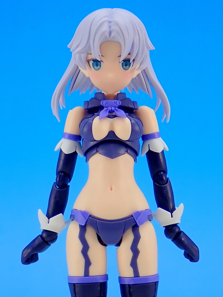 30MS オプションパーツセット11(ファングコスチューム)[カラーA] を作る - YOの玩具箱