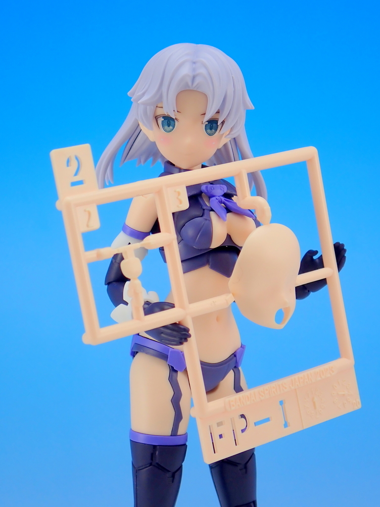 30MS オプションパーツセット11(ファングコスチューム)[カラーA] を作る - YOの玩具箱