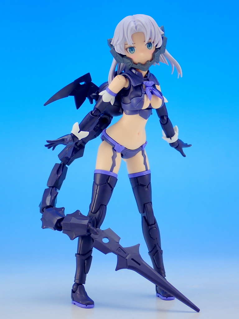 30MS オプションパーツセット11(ファングコスチューム)[カラーA] を作る - YOの玩具箱