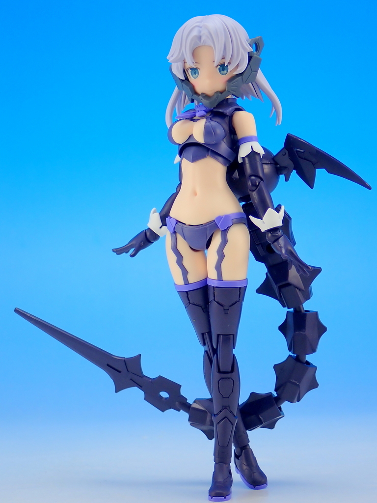 30MS オプションパーツセット11(ファングコスチューム)[カラーA] を作る - YOの玩具箱