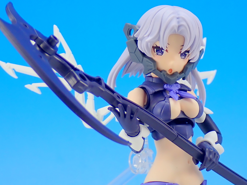 30MS オプションパーツセット11(ファングコスチューム)[カラーA] を作る - YOの玩具箱