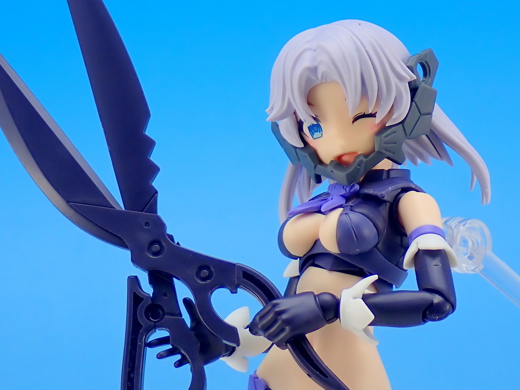 30MS オプションパーツセット11(ファングコスチューム)[カラーA] を作る - YOの玩具箱