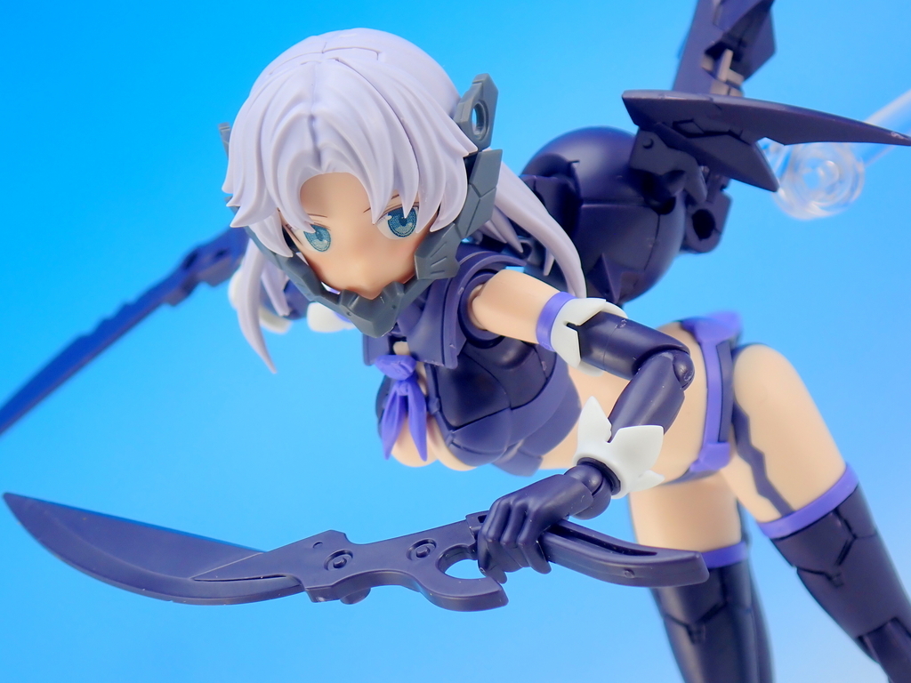 30MS オプションパーツセット11(ファングコスチューム)[カラーA] を作る - YOの玩具箱